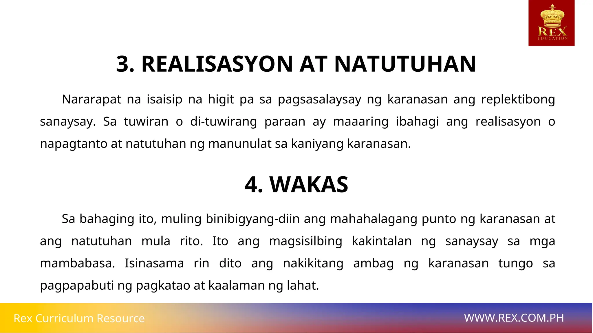 Paraan ng Pagsulat ng Replektibong Sanaysay.ppt