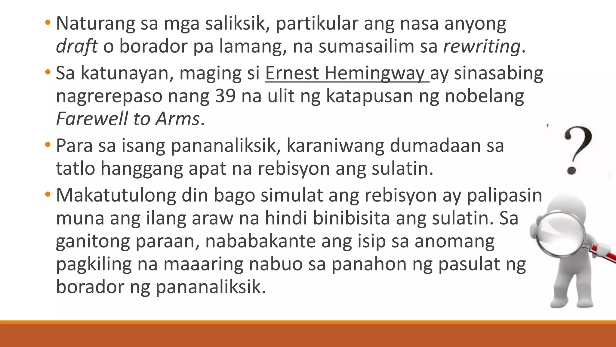 Pagsulat ng Saliksik | PPTX