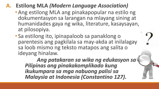 Pagsulat ng Saliksik | PPTX