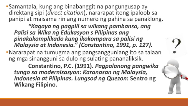 Pagsulat ng Saliksik | PPTX