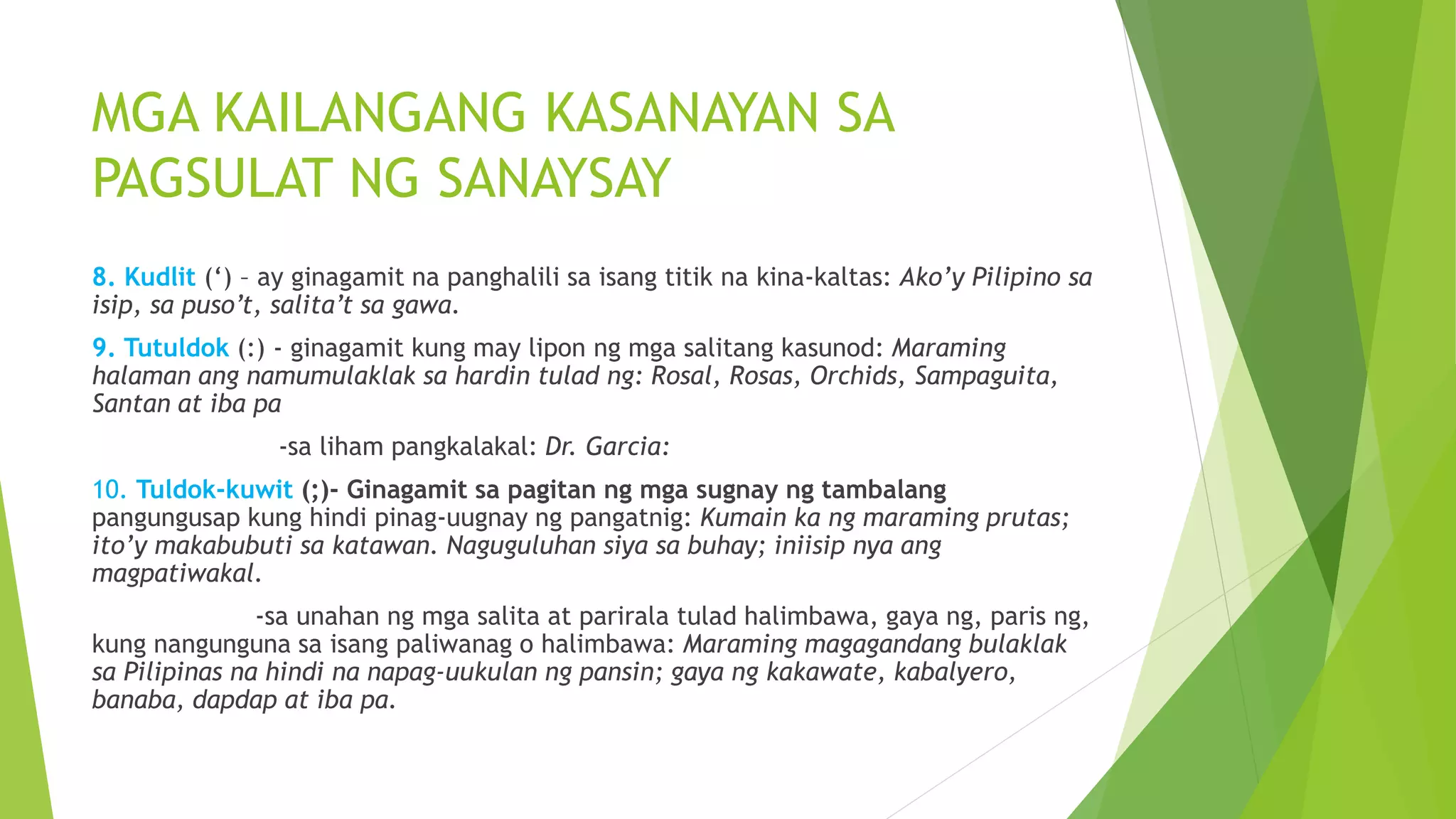 Pagsulat ng sanaysay | PPTX