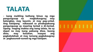 Pagsulat ng Talata.pptx