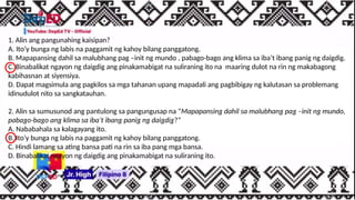 Pagsulat ng Talata. (Simula, Gitna at Wakas pptx | PPTX