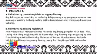 Pagsulat ng Talata. (Simula, Gitna at Wakas pptx | PPTX