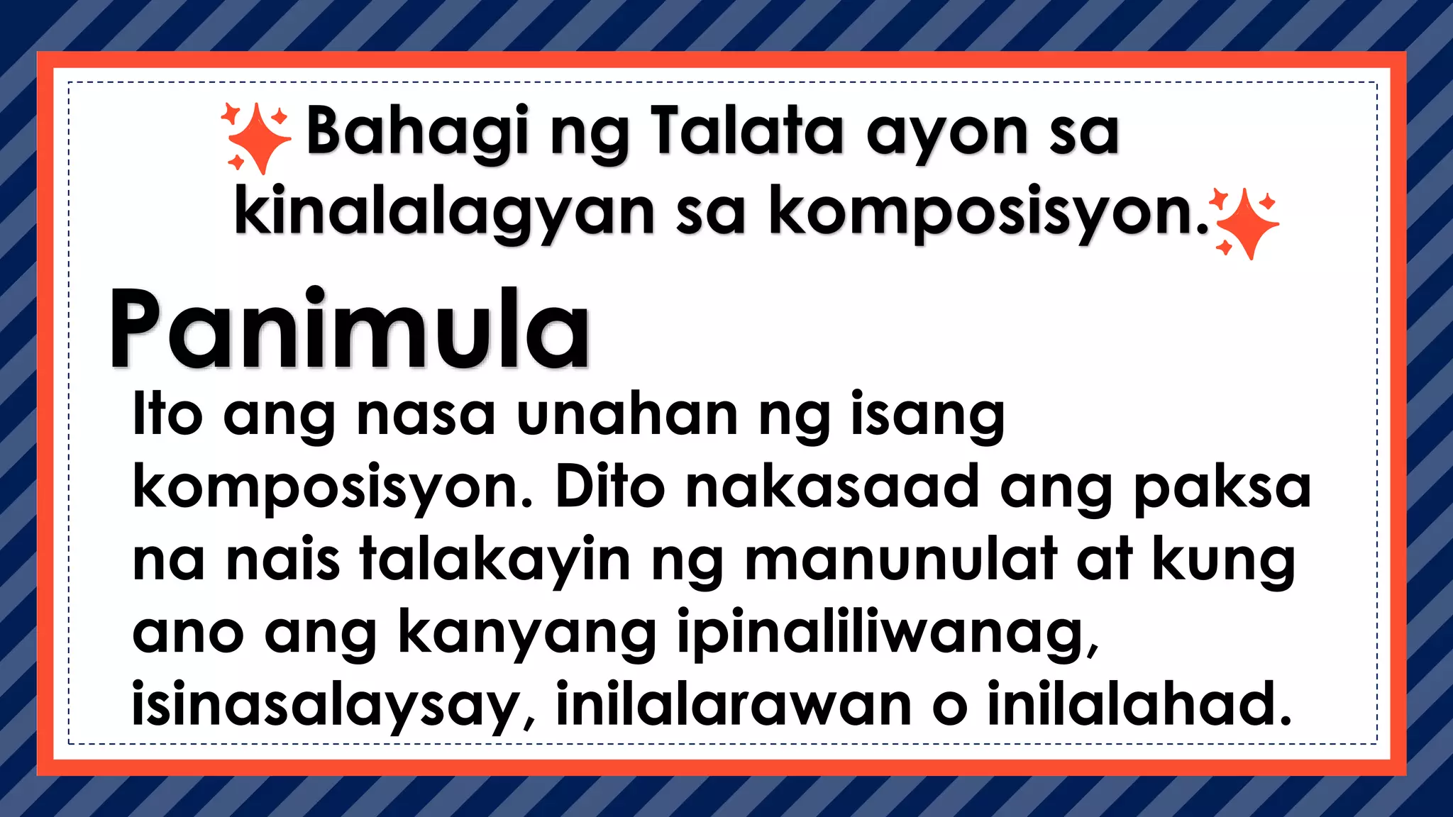 Pagsulat ng Talata - Filipino 8.pptx
