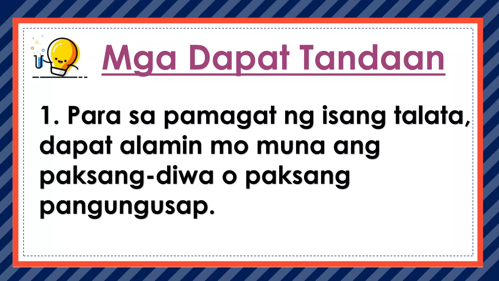 Pagsulat ng Talata - Filipino 8.pptx