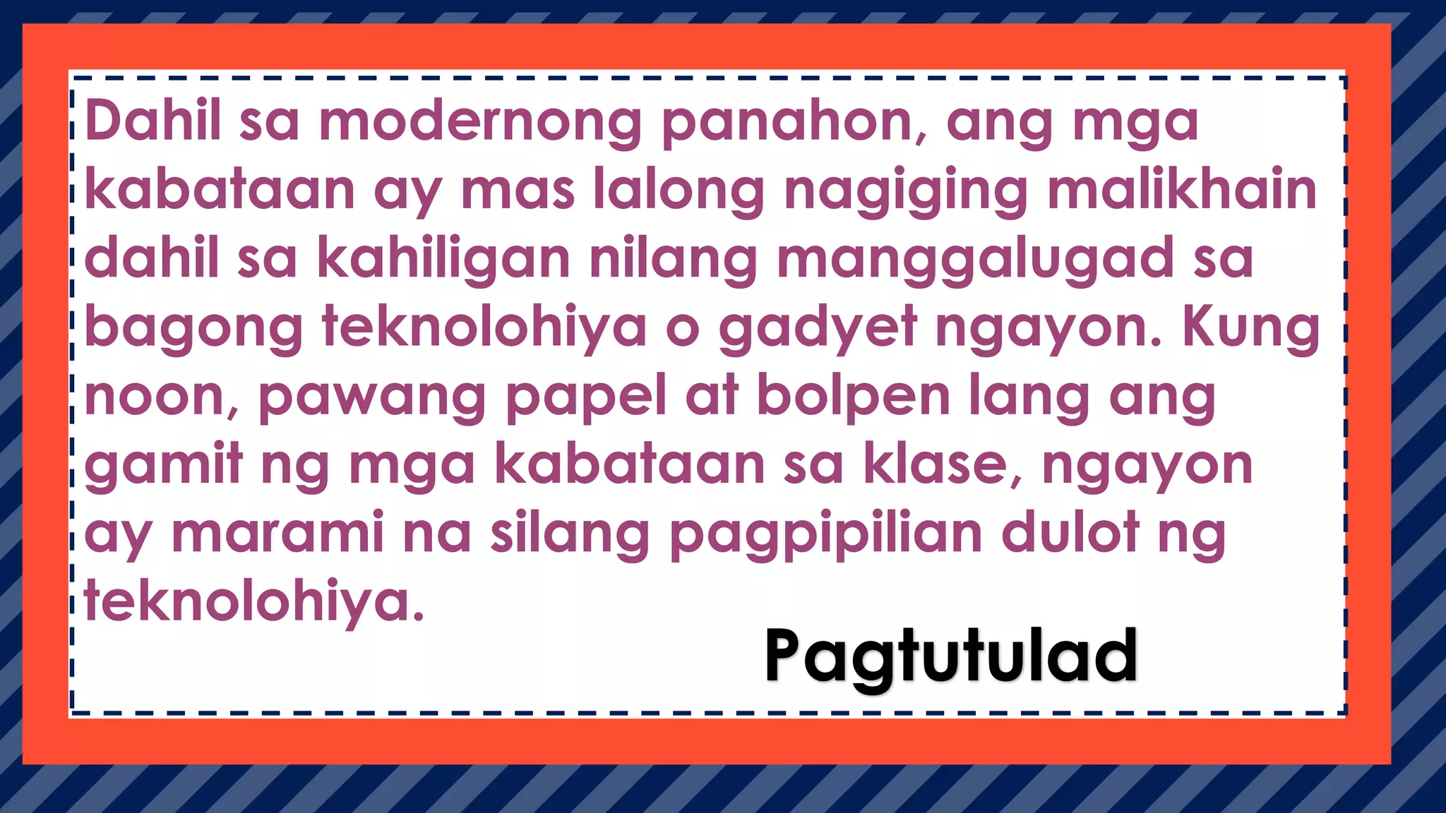 Pagsulat ng Talata - Filipino 8.pptx