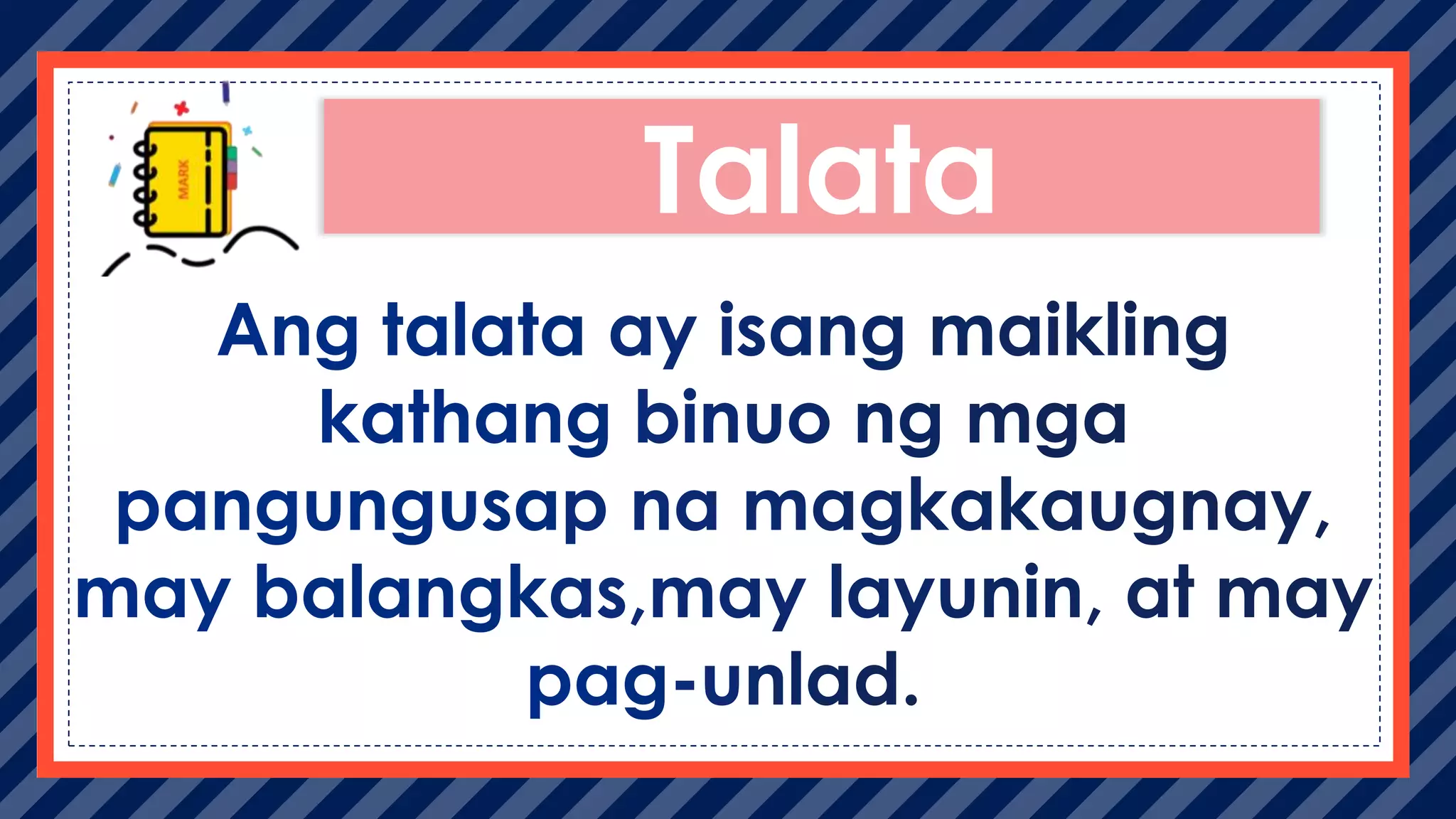 Pagsulat ng Talata - Filipino 8.pptx