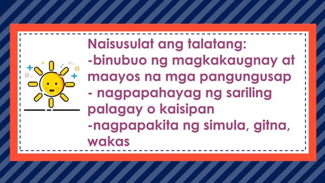 Pagsulat ng Talata - Filipino 8.pptx