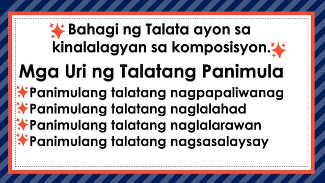 Pagsulat ng Talata - Filipino 8.pptx