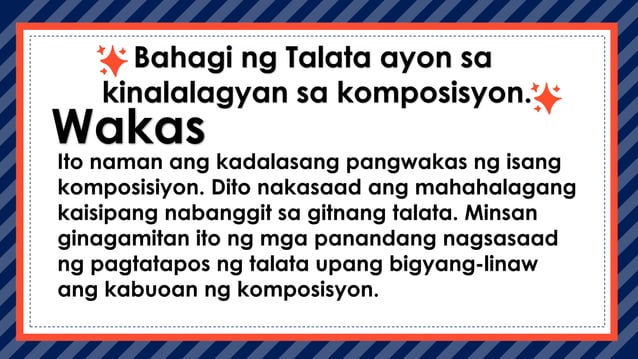 Pagsulat ng Talata - Filipino 8.pptx