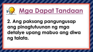 Pagsulat ng Talata - Filipino 8.pptx