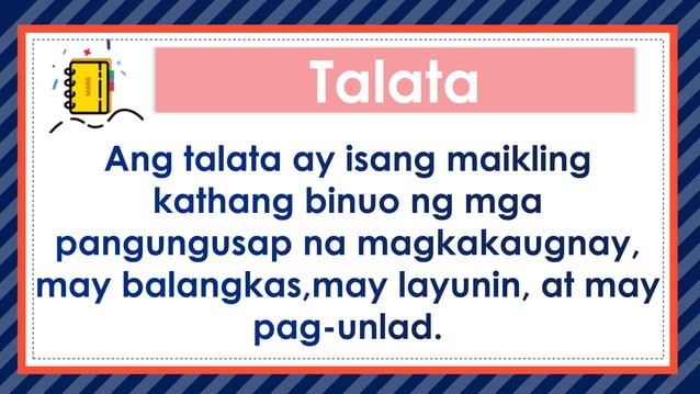 Pagsulat ng Talata - Filipino 8.pptx