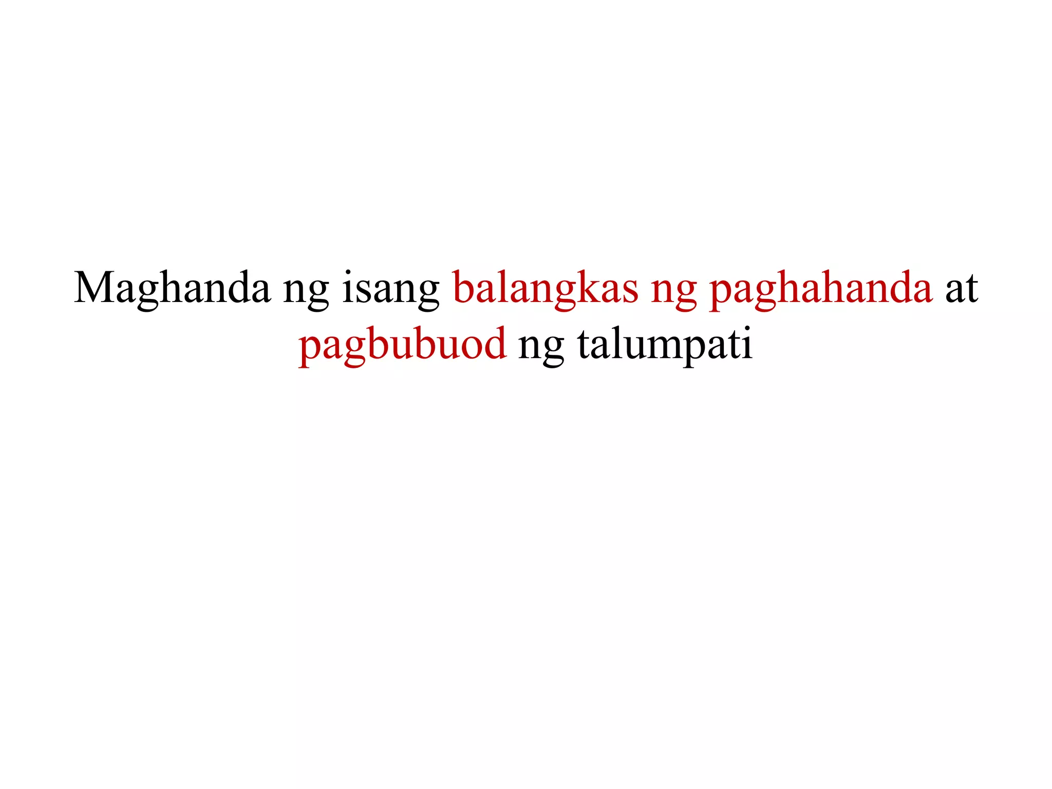 Pagsulat ng talumpati | PPTX