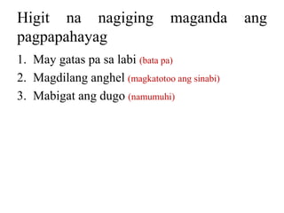 Pagsulat ng talumpati | PPTX