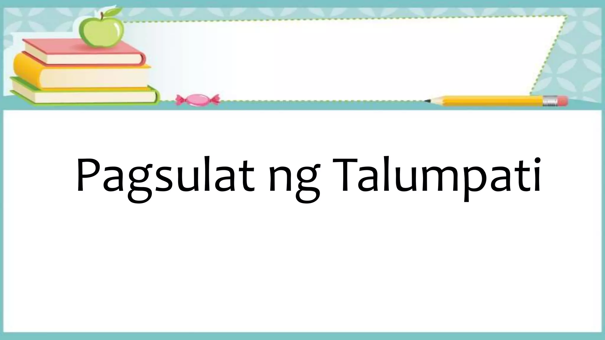 Pagsulat ng talumpati | PPTX Pagsulat ng talumpati | PPTX