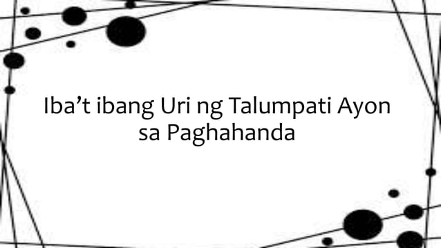 Pagsulat ng talumpati | PPTX