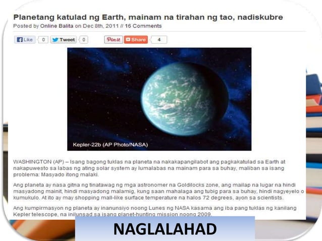 Pagsulat ng tanging lathalain | PPTX