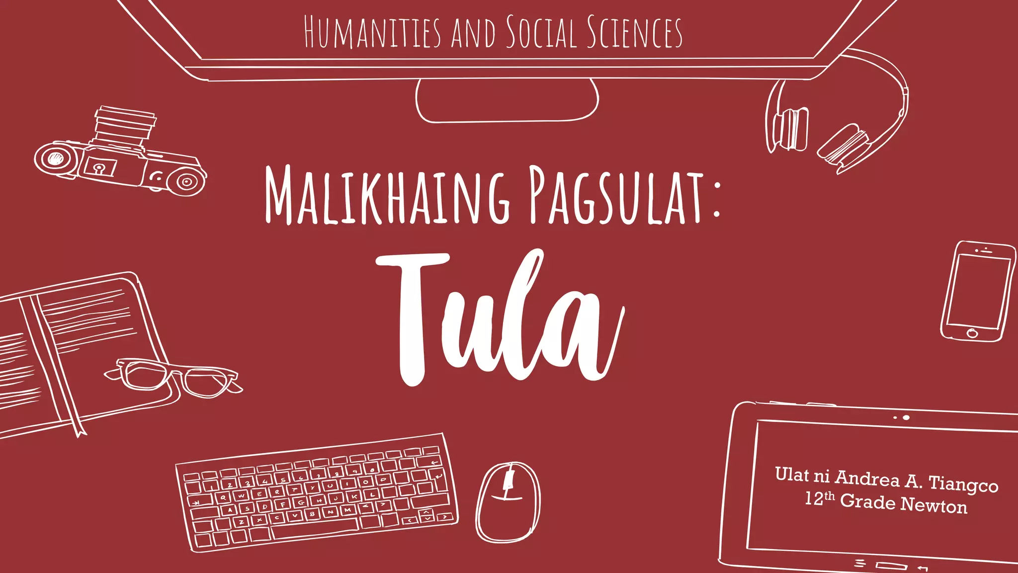 Malikhaing Pagsulat: Tula | PDF