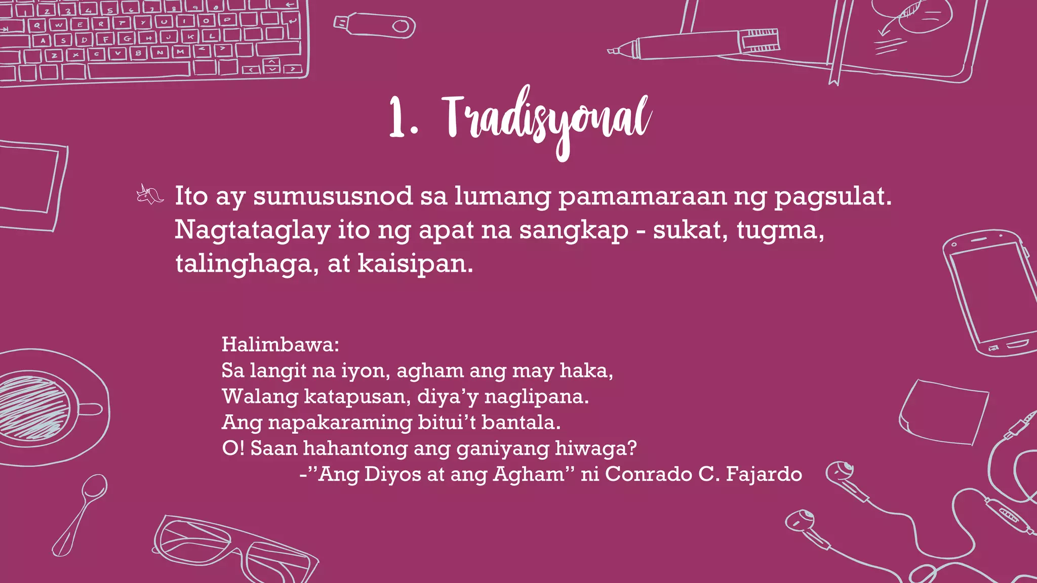 Malikhaing Pagsulat: Tula | PDF