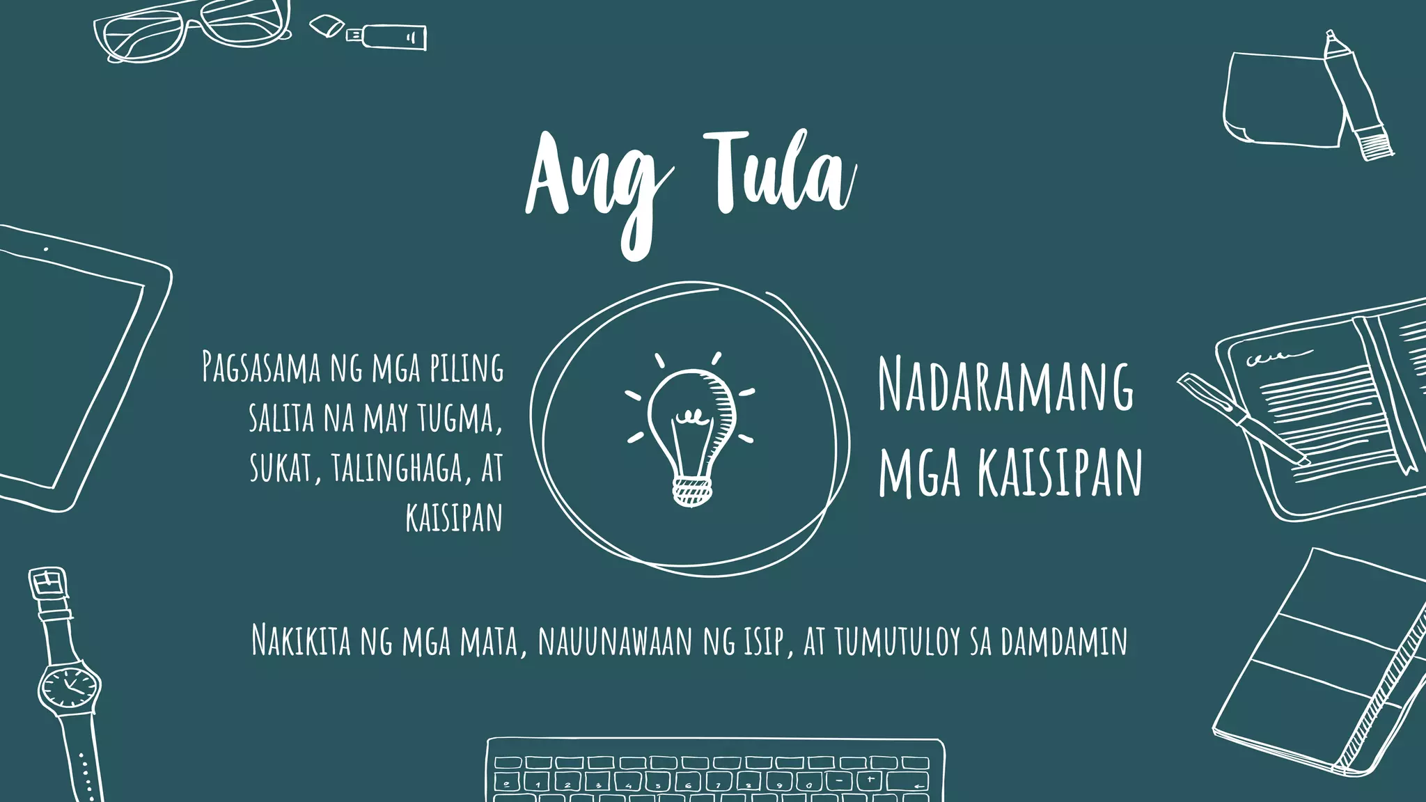 Malikhaing Pagsulat: Tula | PDF