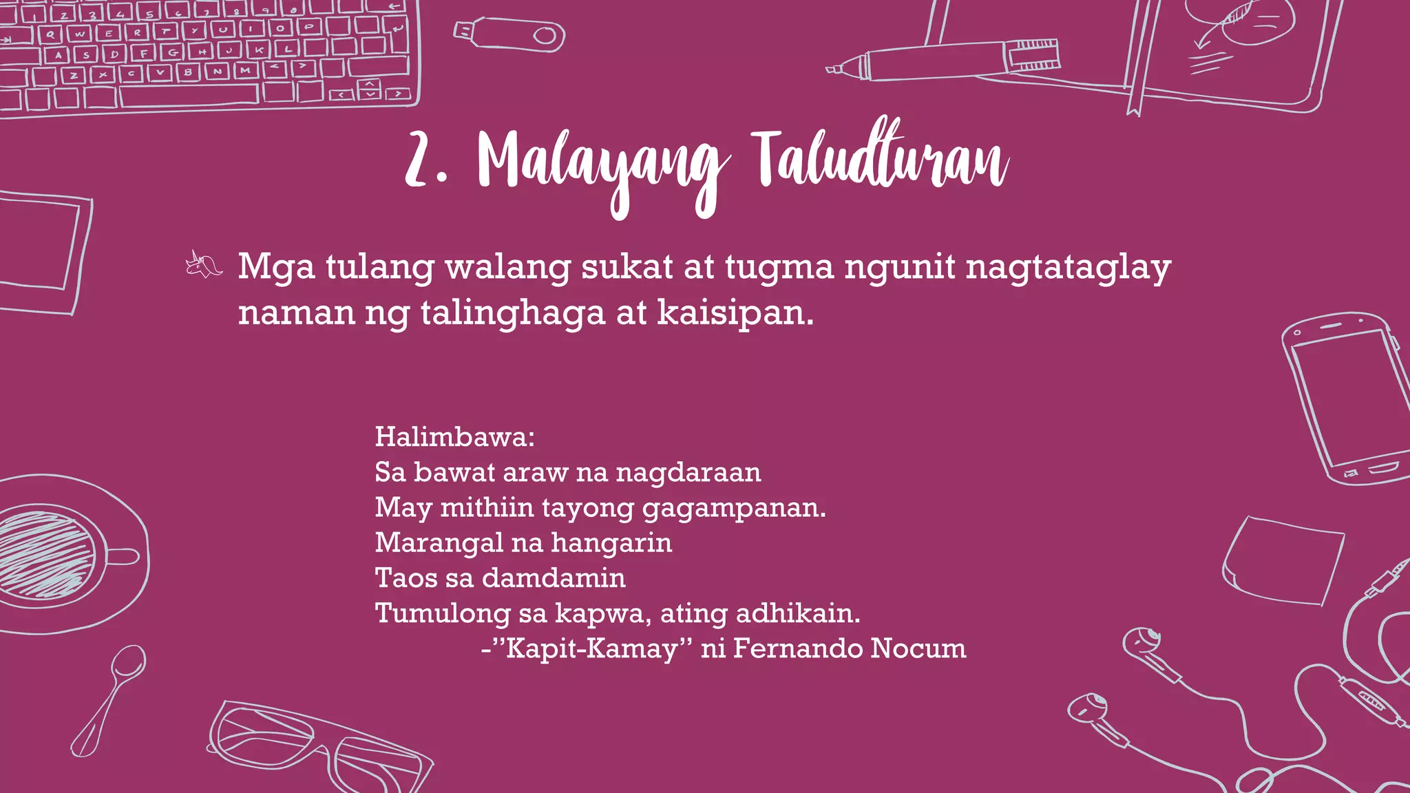 Malikhaing Pagsulat: Tula | PDF