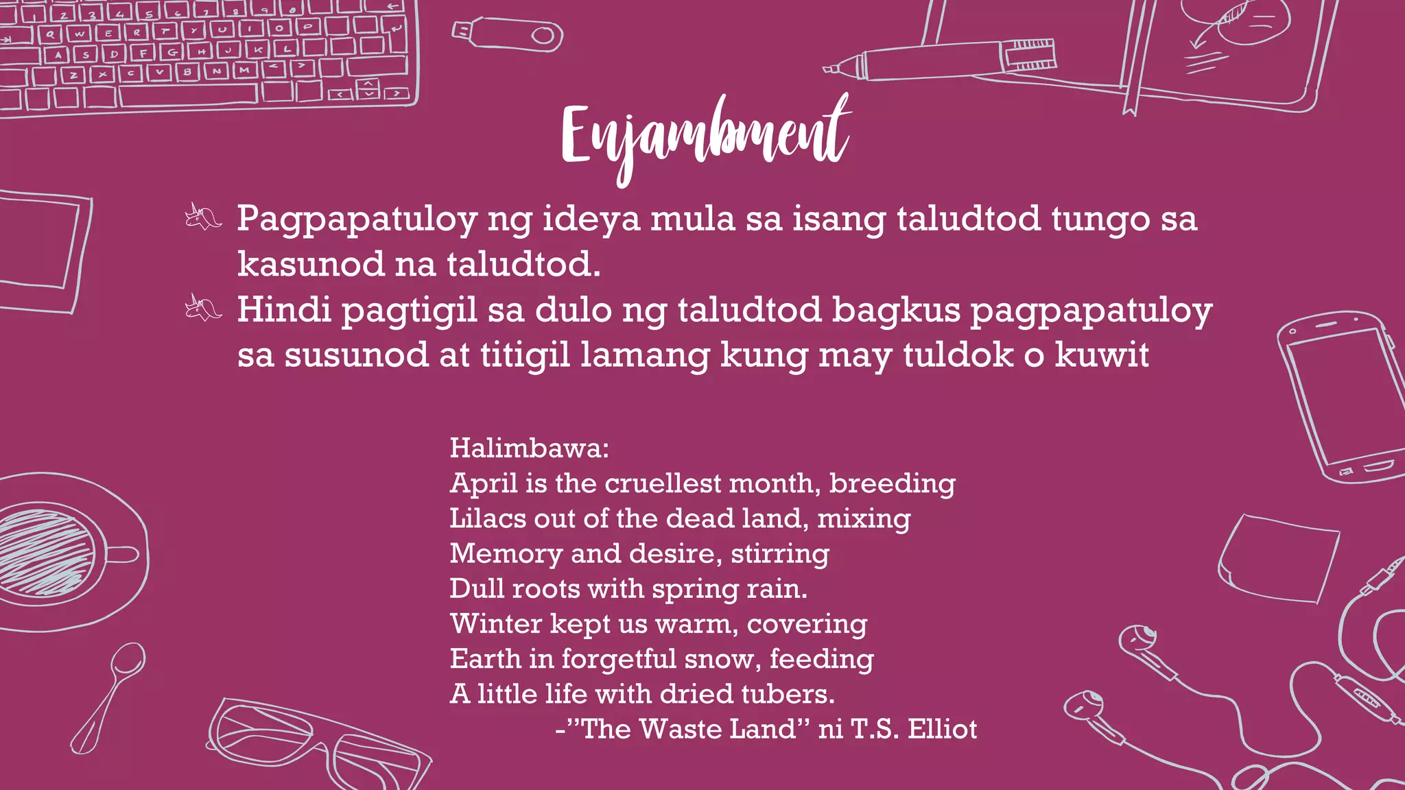 Malikhaing Pagsulat: Tula | PDF