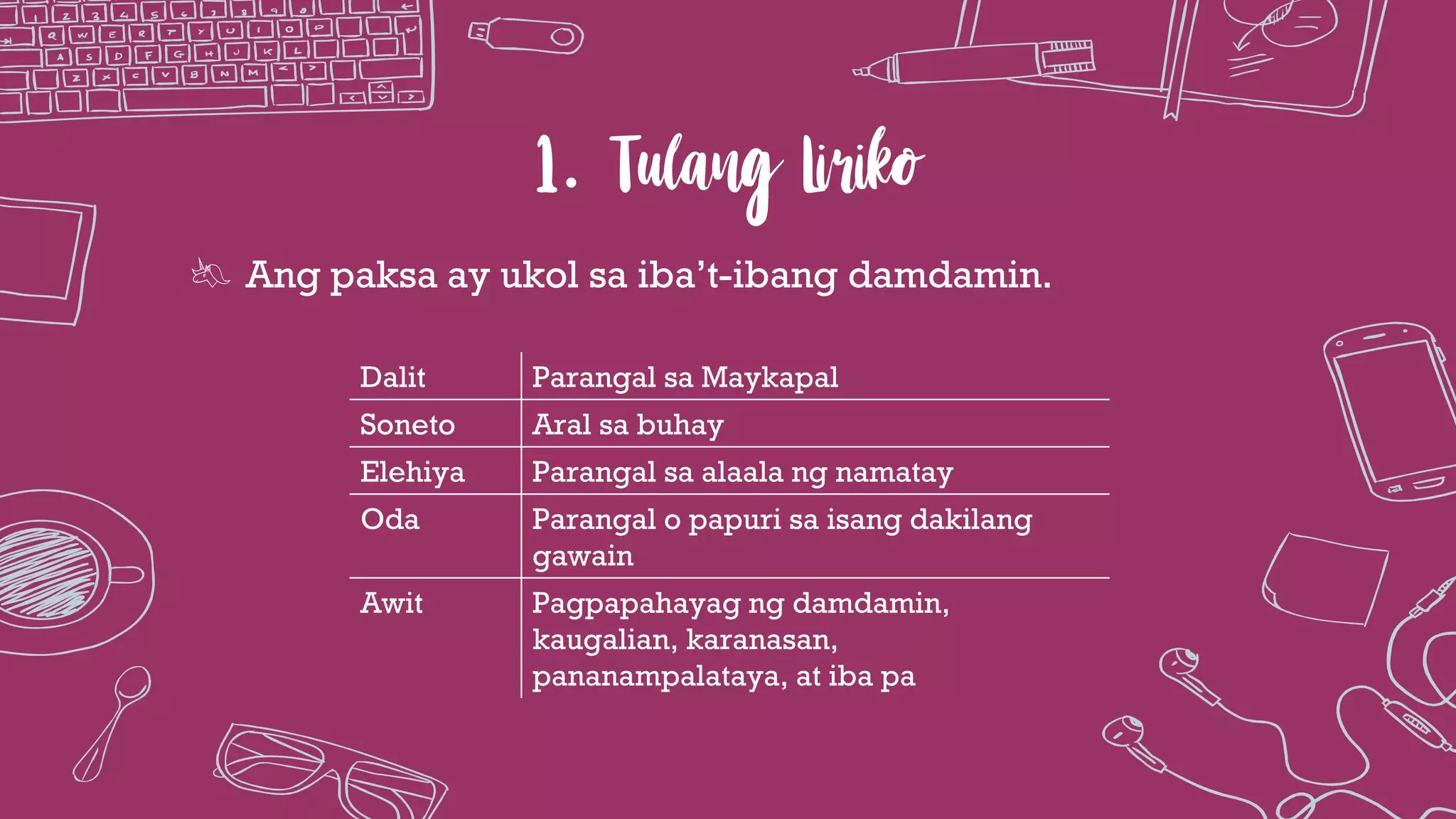 Malikhaing Pagsulat: Tula | PDF