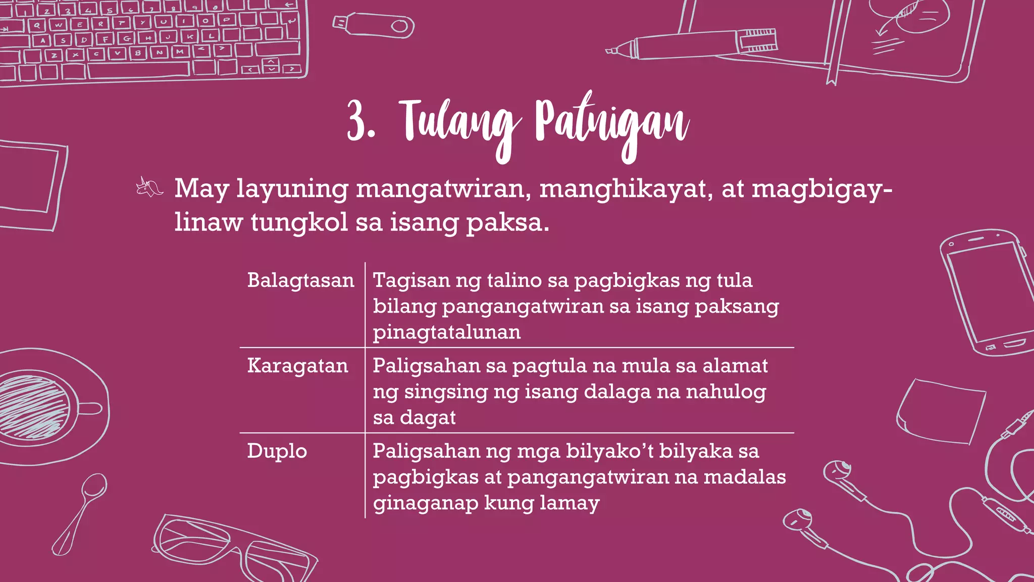 Malikhaing Pagsulat: Tula | PDF