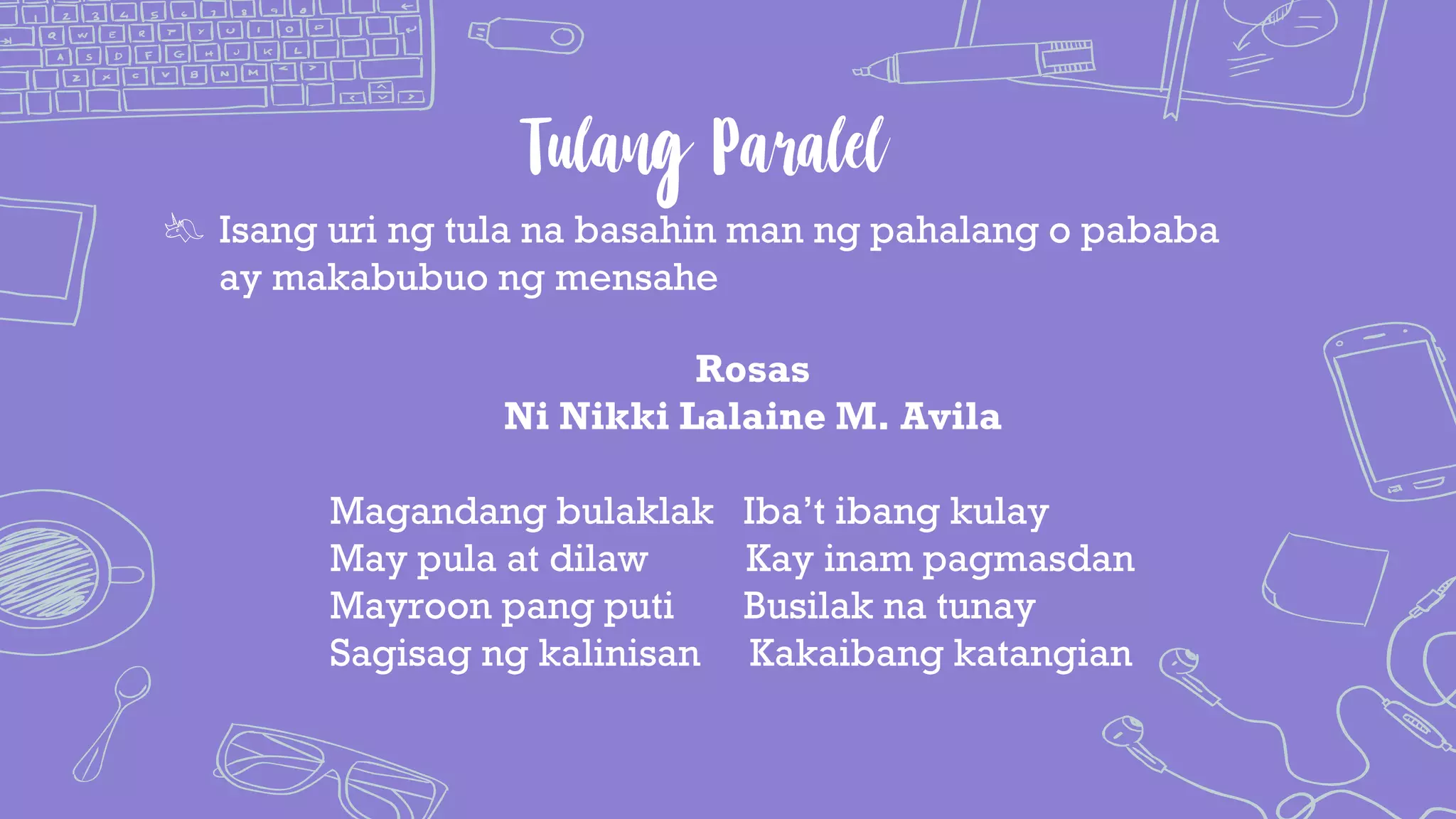 Malikhaing Pagsulat: Tula | PDF