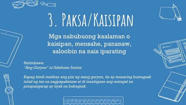 Malikhaing Pagsulat: Tula | PDF