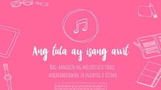 Malikhaing Pagsulat: Tula | PDF