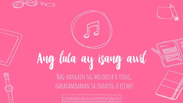 Malikhaing Pagsulat: Tula | PDF