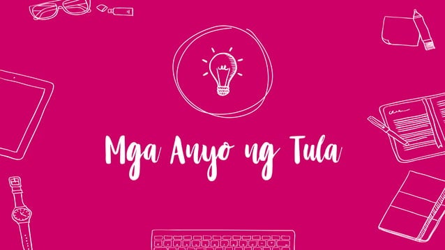 Malikhaing Pagsulat: Tula | PDF