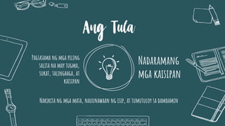 Malikhaing Pagsulat: Tula | PDF