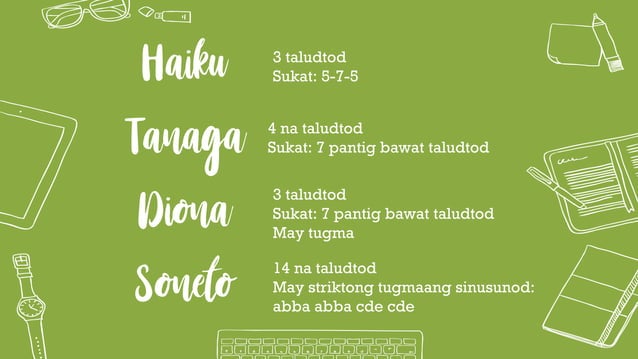 Malikhaing Pagsulat: Tula | PDF