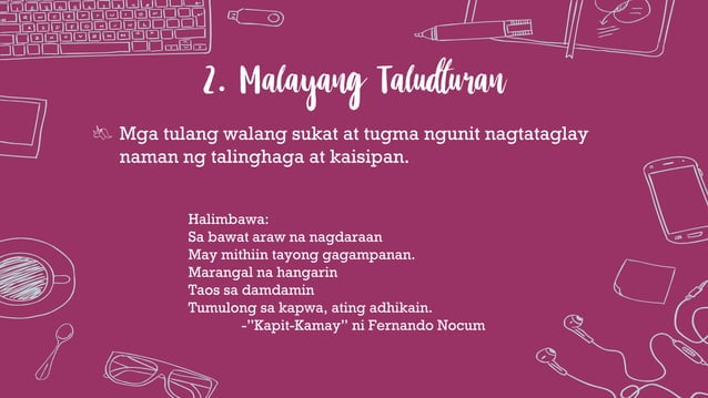 Malikhaing Pagsulat: Tula | PDF