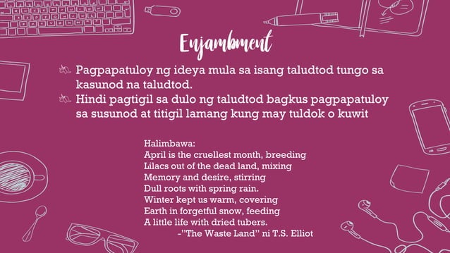 Malikhaing Pagsulat: Tula | PDF