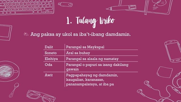 Malikhaing Pagsulat: Tula | PDF