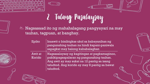 Malikhaing Pagsulat: Tula | PDF