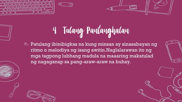 Malikhaing Pagsulat: Tula | PDF