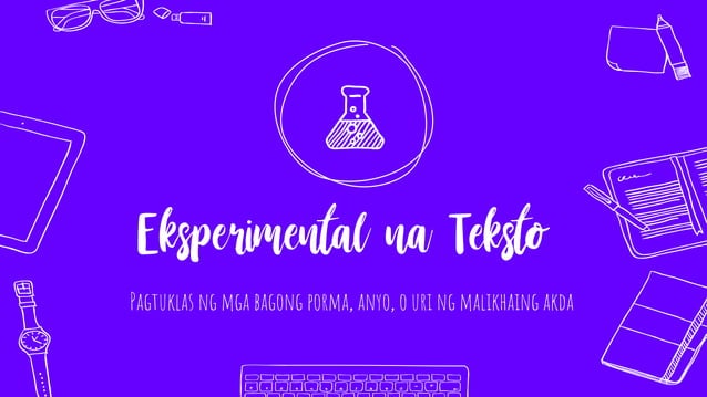 Malikhaing Pagsulat: Tula | PDF