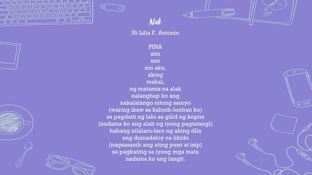 Malikhaing Pagsulat: Tula | PDF