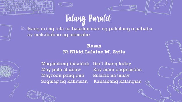 Malikhaing Pagsulat: Tula | PDF