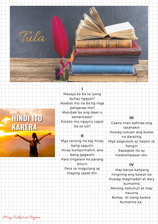 Pagsulat ng tula | PDF