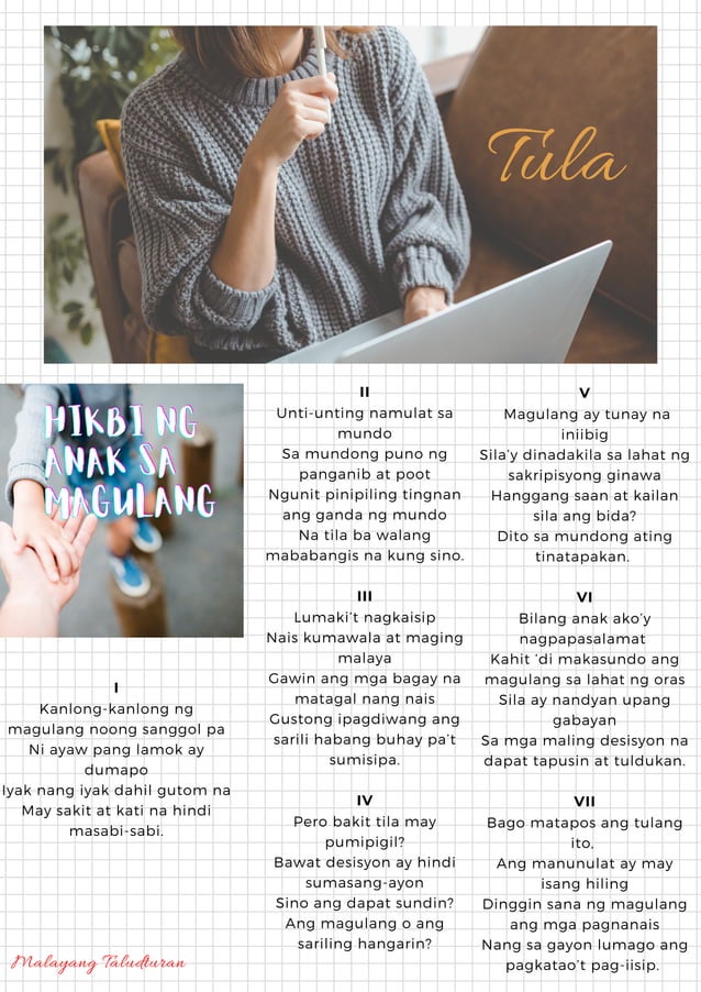 Pagsulat ng tula | PDF