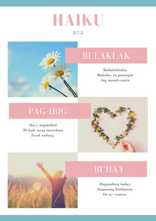 Pagsulat ng tula | PDF