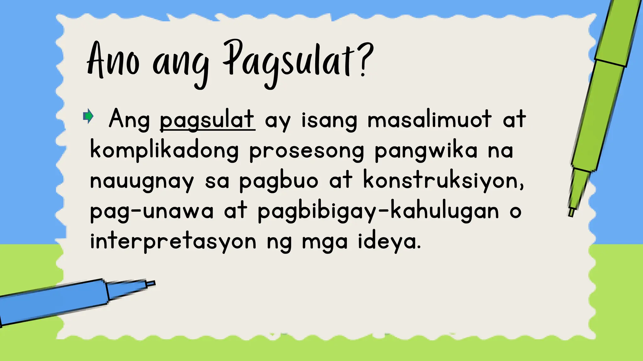 Pananaliksik sa Wikang Filipino (Pagsulat) | PDF