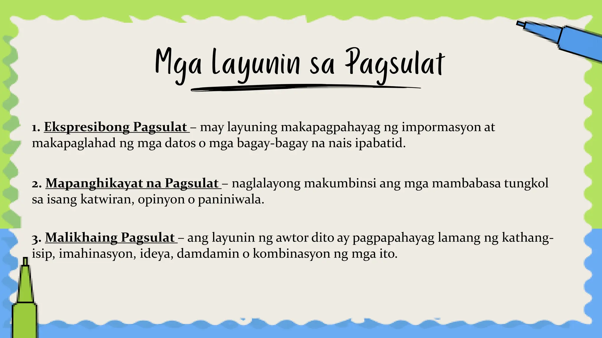 Pananaliksik sa Wikang Filipino (Pagsulat) | PDF