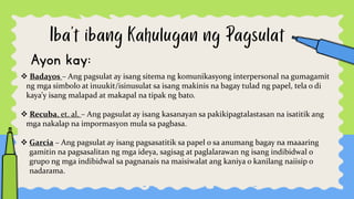 Pananaliksik sa Wikang Filipino (Pagsulat) | PDF